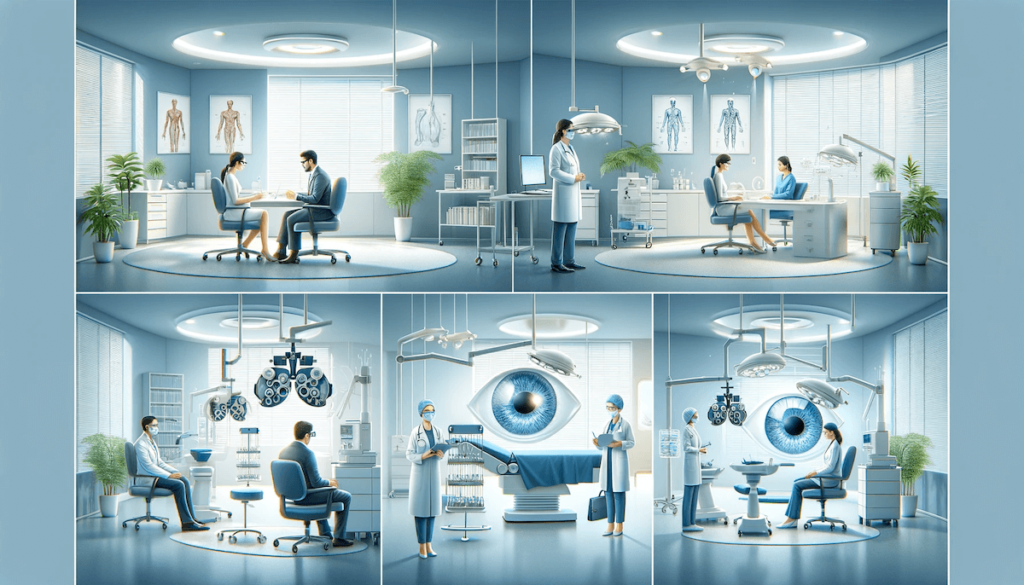 Preparing for RLE Surgey | Dave Allamby MD
