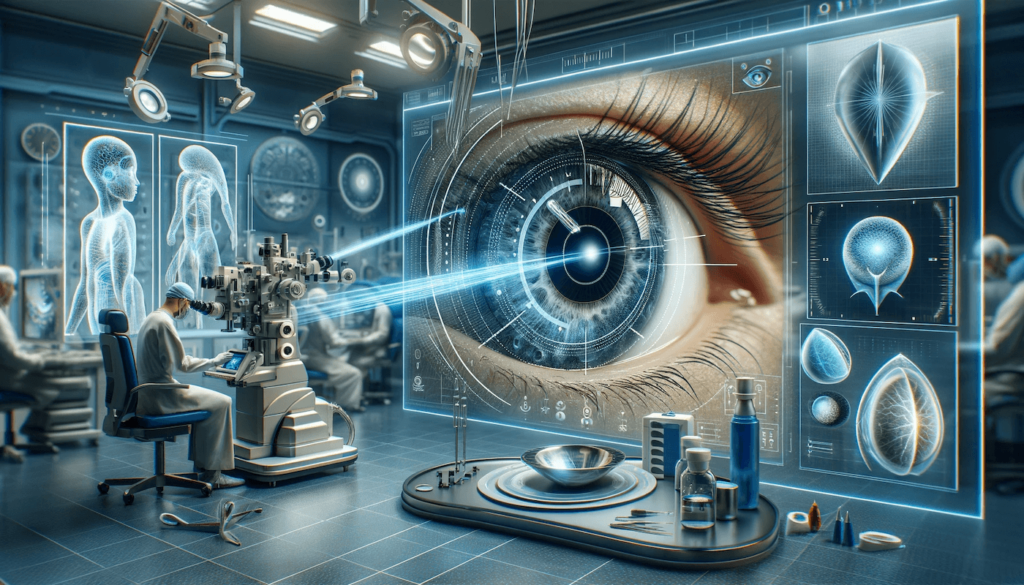 The Safety and Risks of RLE Surgery | Dave Allamby MD