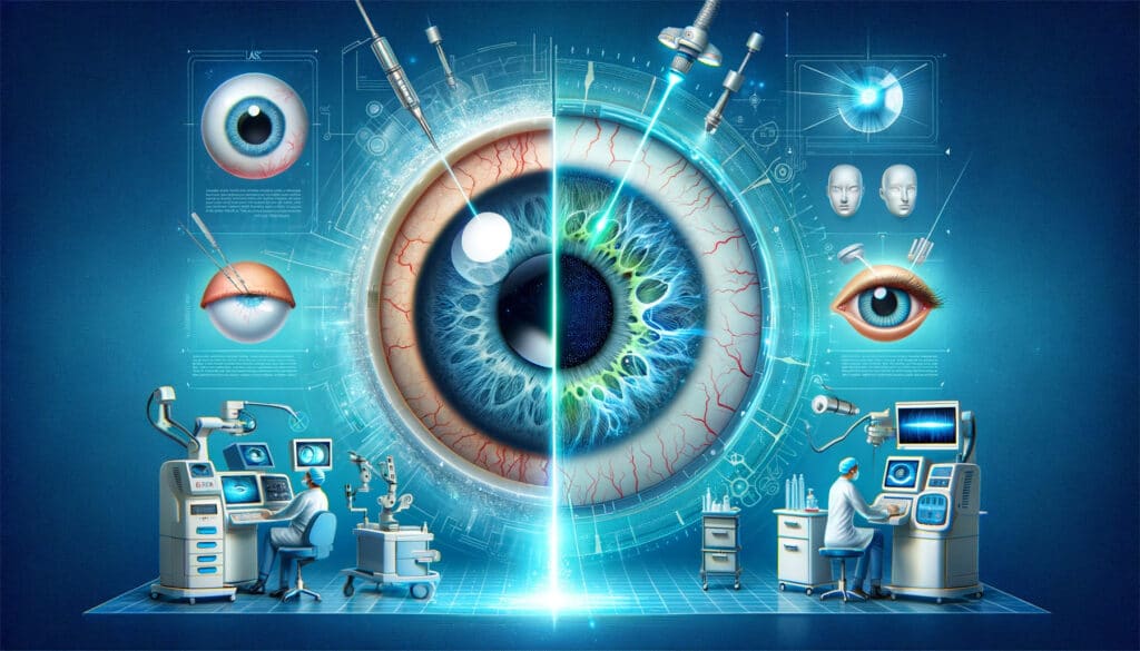 The Safety and Risks of RLE Surgery | Dave Allamby MD