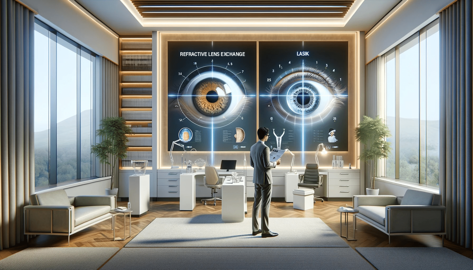 The Safety and Risks of RLE Surgery | Dave Allamby MD